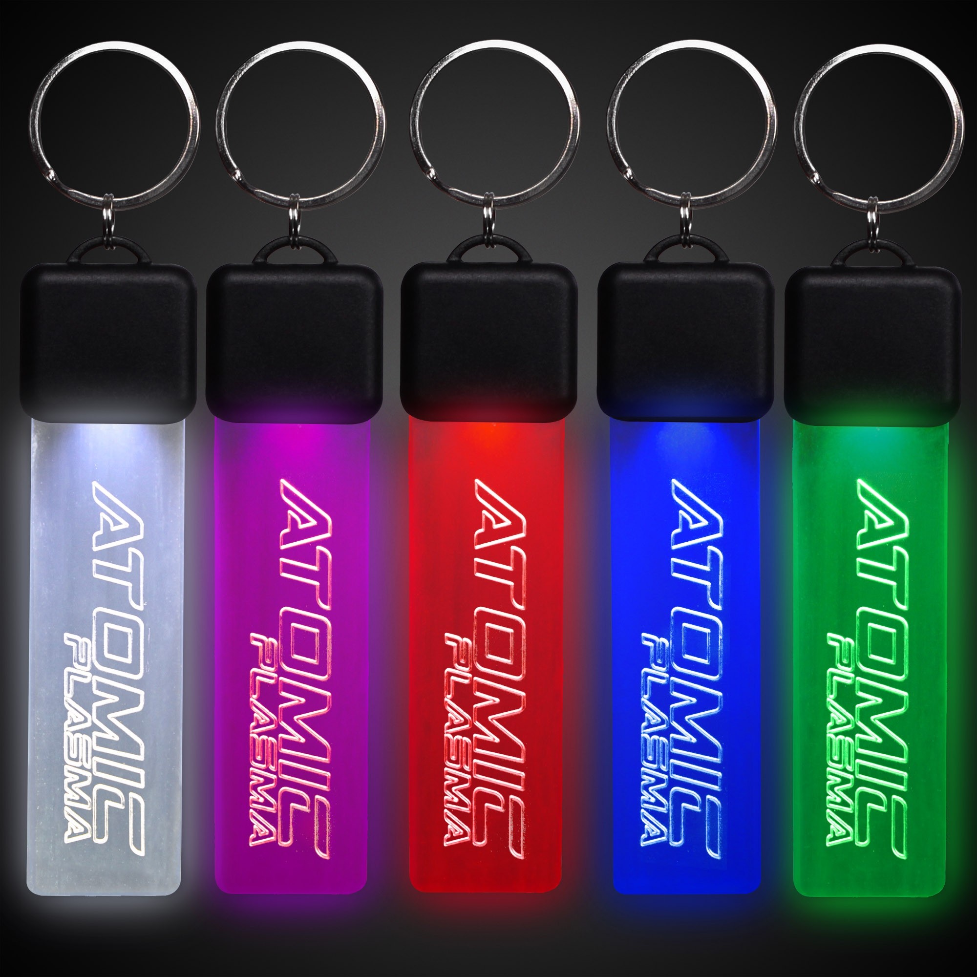 LED Keychain - Lighted Balls, Pens, Flashlights & Fans